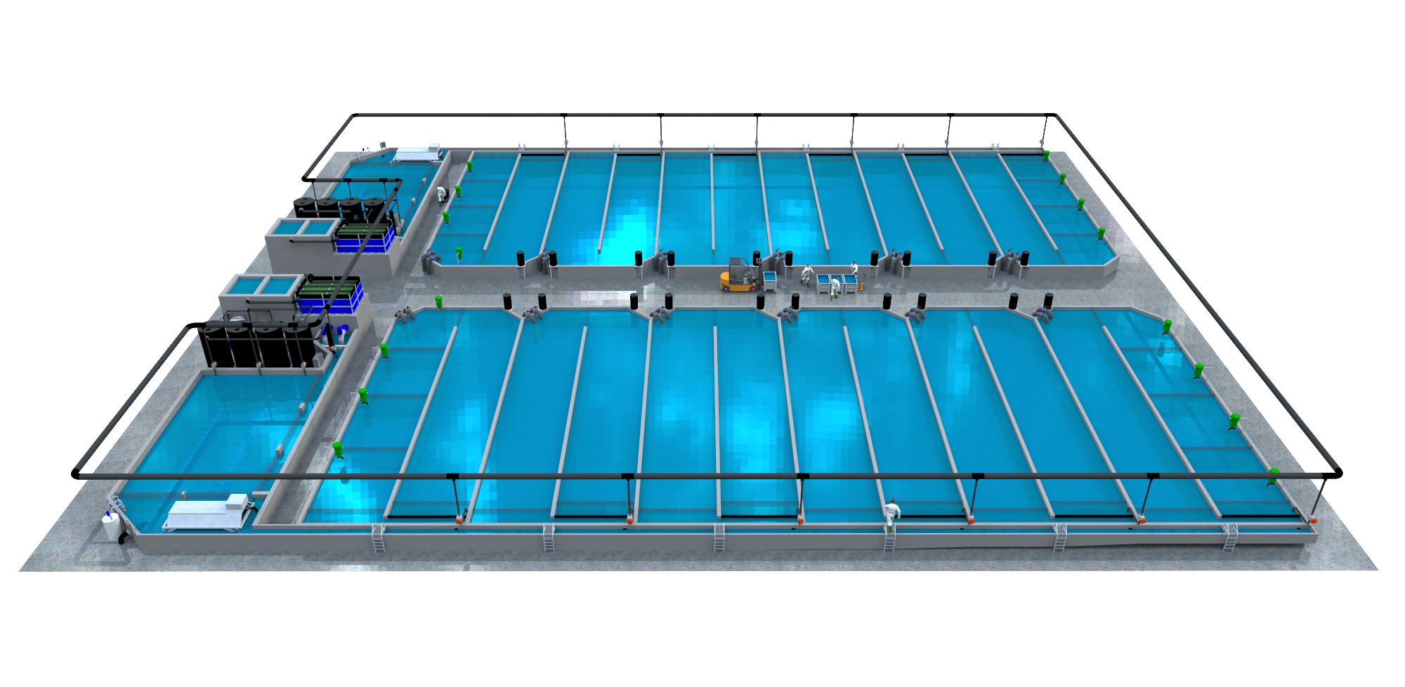 Project concept for trout farming and sturgeon aquaculture ...