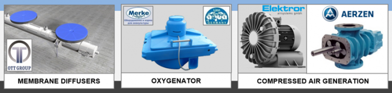 Design of RAS and flow-through aquaculture systems